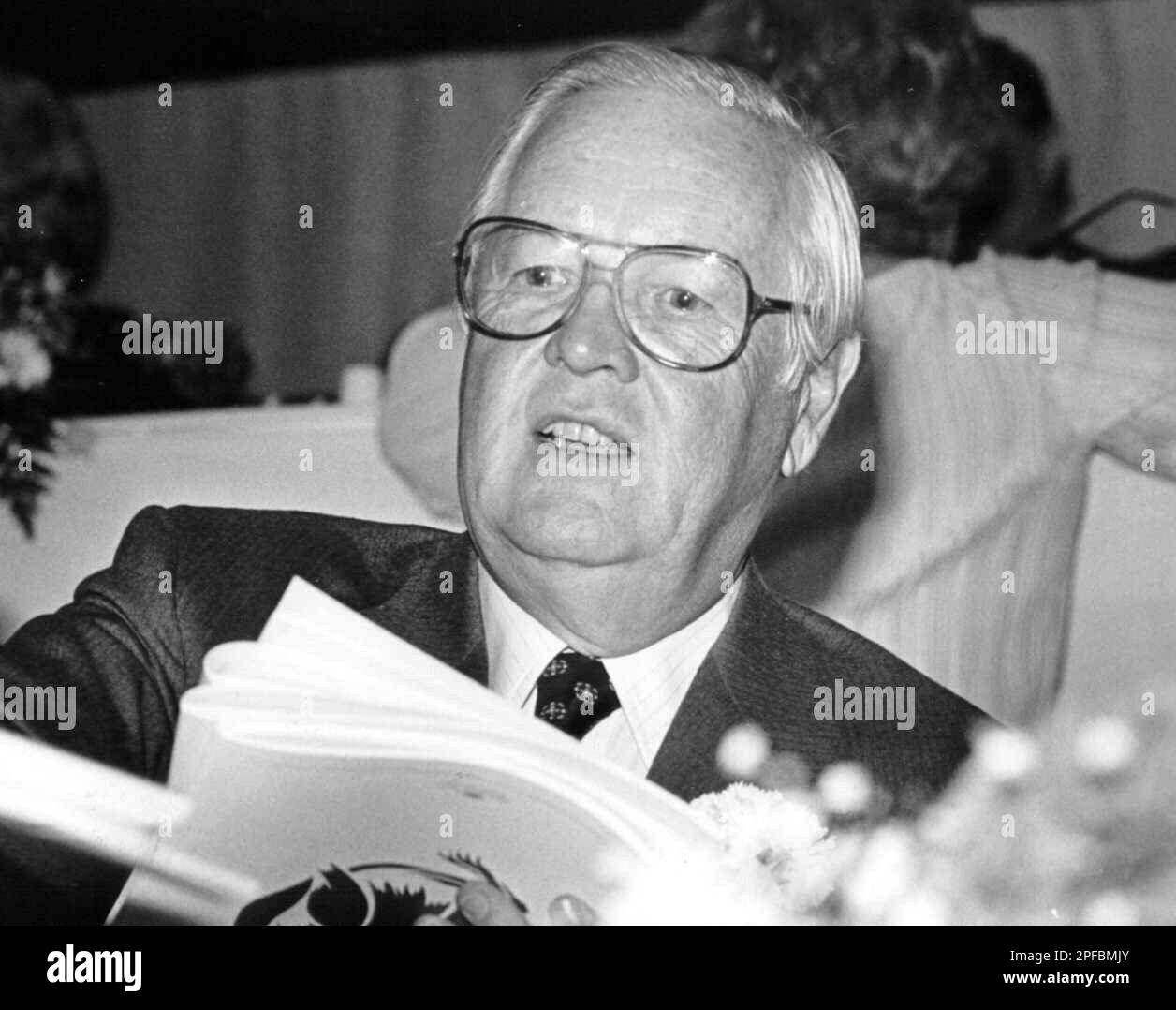 Former West Virginia Democratic Gov. Hulett C. Smith of Beckley, shown ...