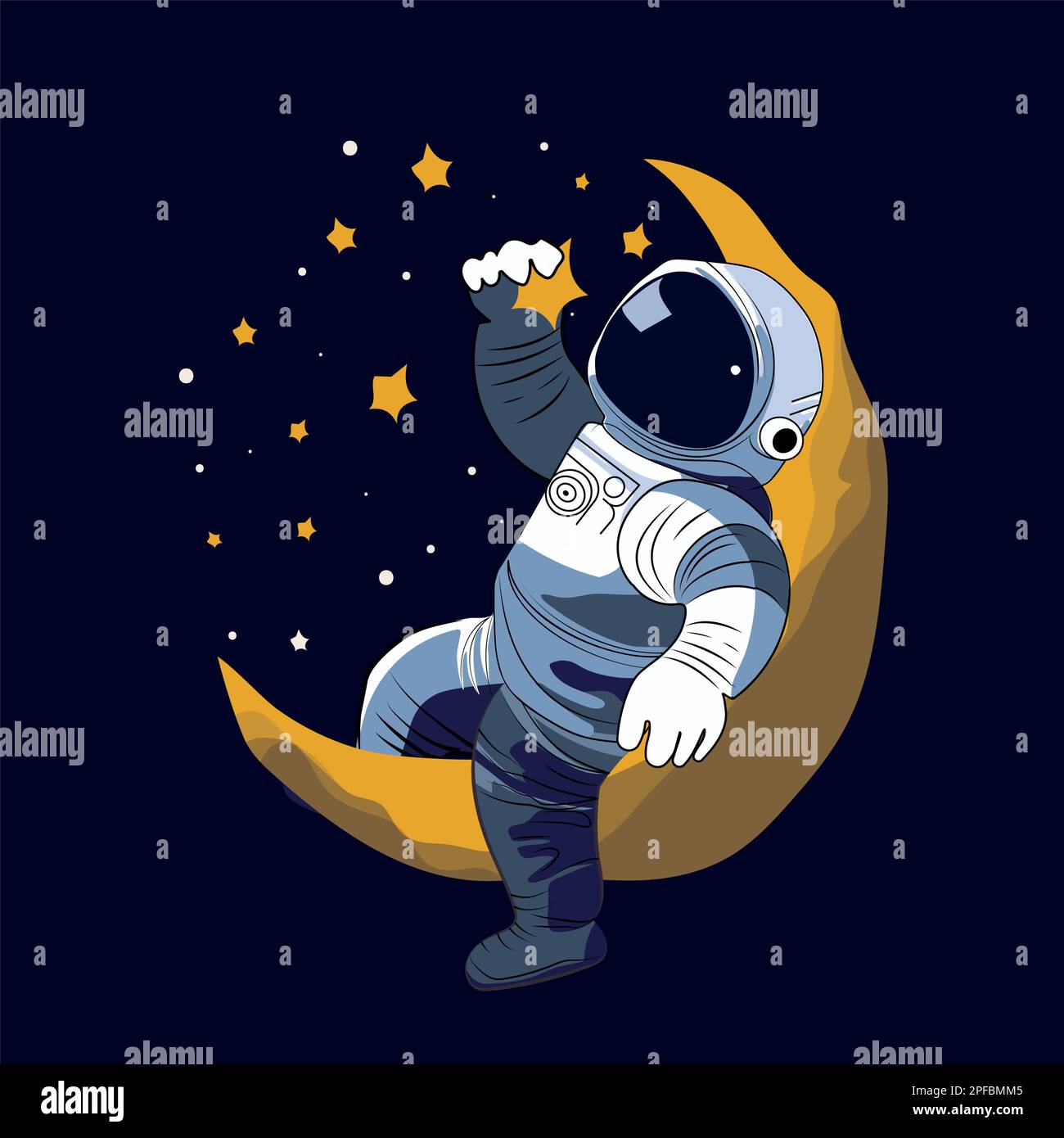 Astronaut explores space being desert planet. Astronaut space suit ...