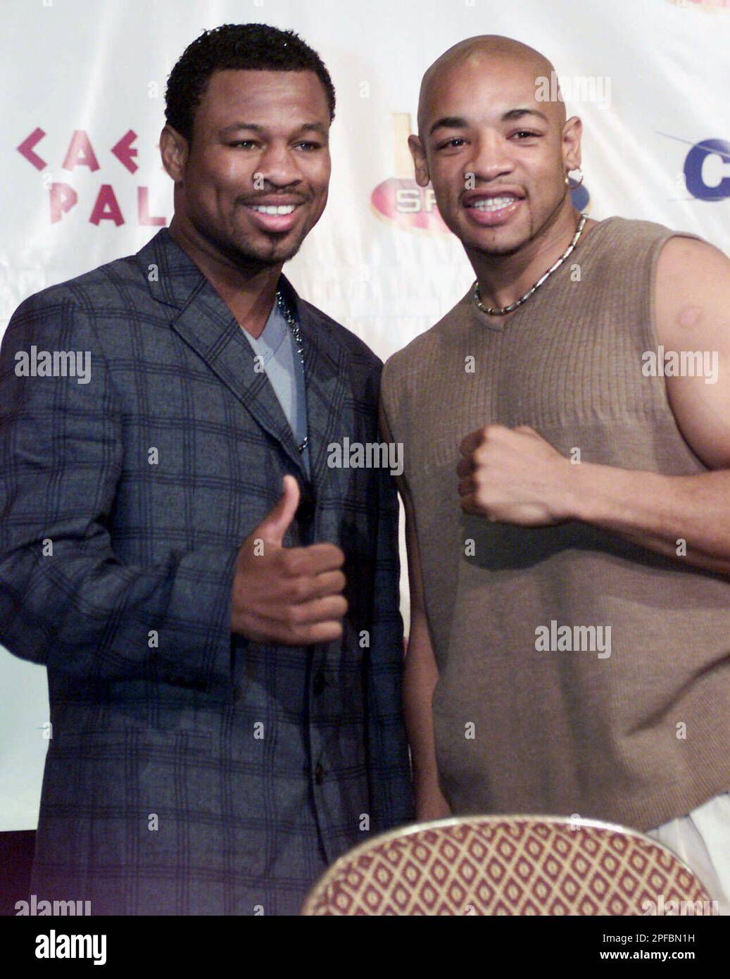 World Boxing Council welterweight champion Shane Mosley of Pomona ...