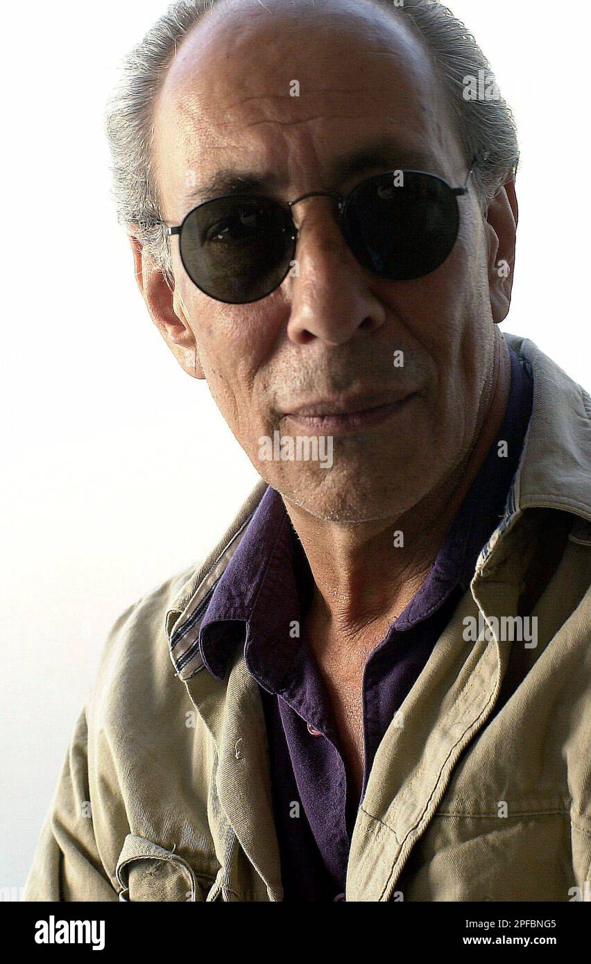 Photographer Aaron Rose poses in New York, May 31, 2001. Rose's ...