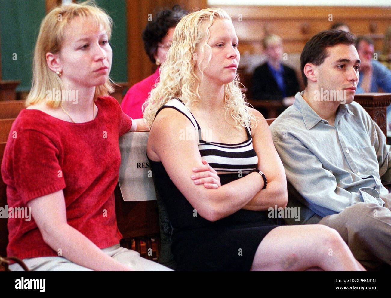 Children of Dr. Dirk Greineder, from left, Kirsten, Britt and Colin ...