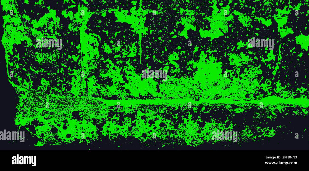 Grunge neon green background. Abstract street art print Stock Vector ...