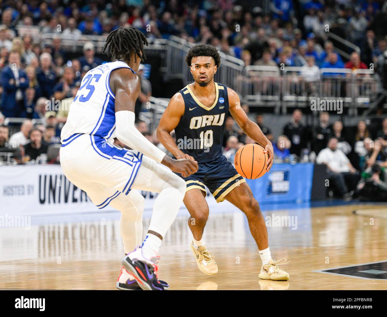 Orlando, FL, USA. 16th Mar, 2023. Duke Blue Devils forward Mark ...