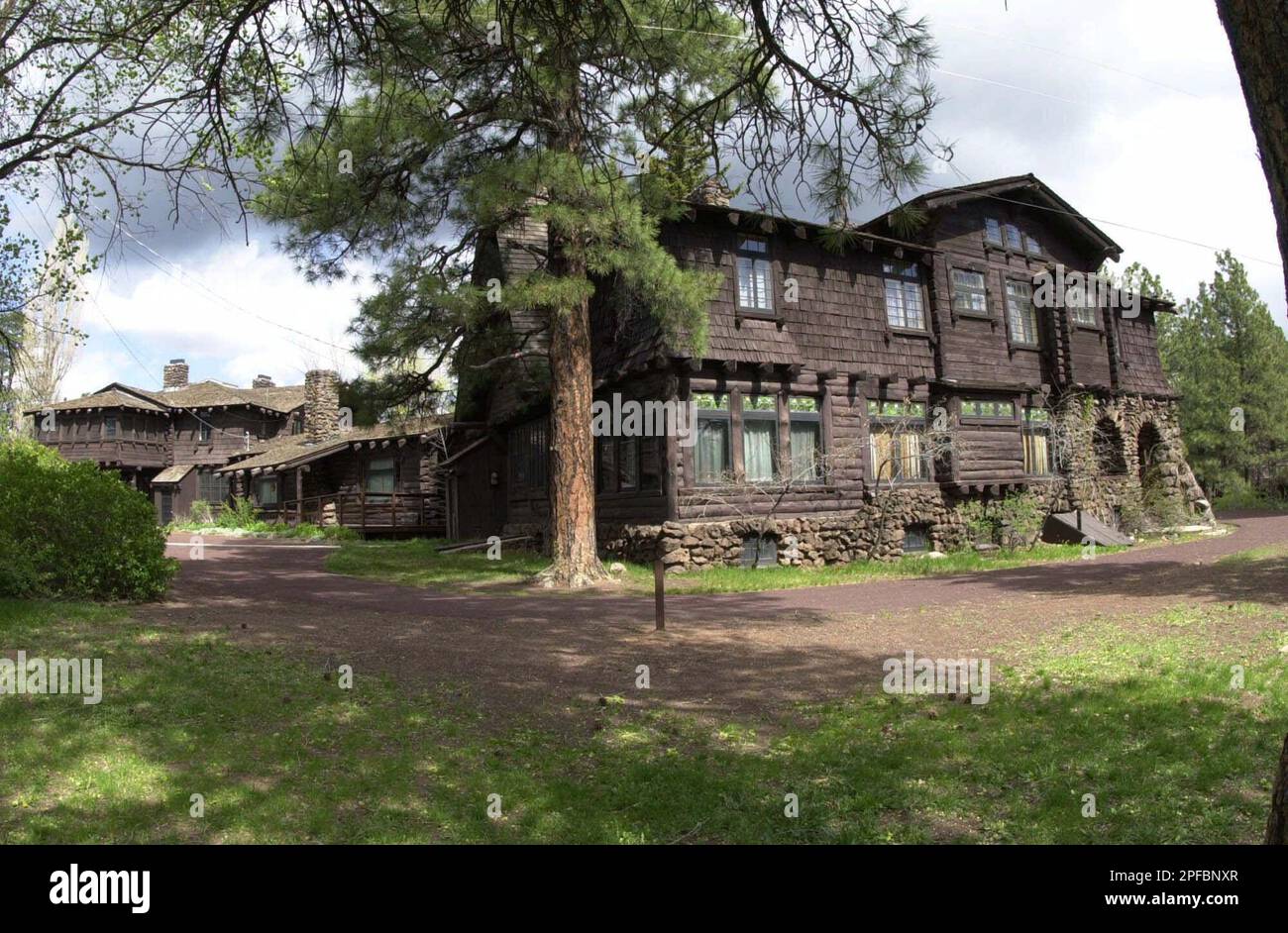 The Riordan Mansion, in this May 2, 2001 photo, in Flagstaff, Ariz ...