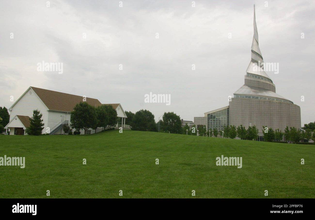 The Church of Christ, left, Temple Lot and the Community of Christ's ...