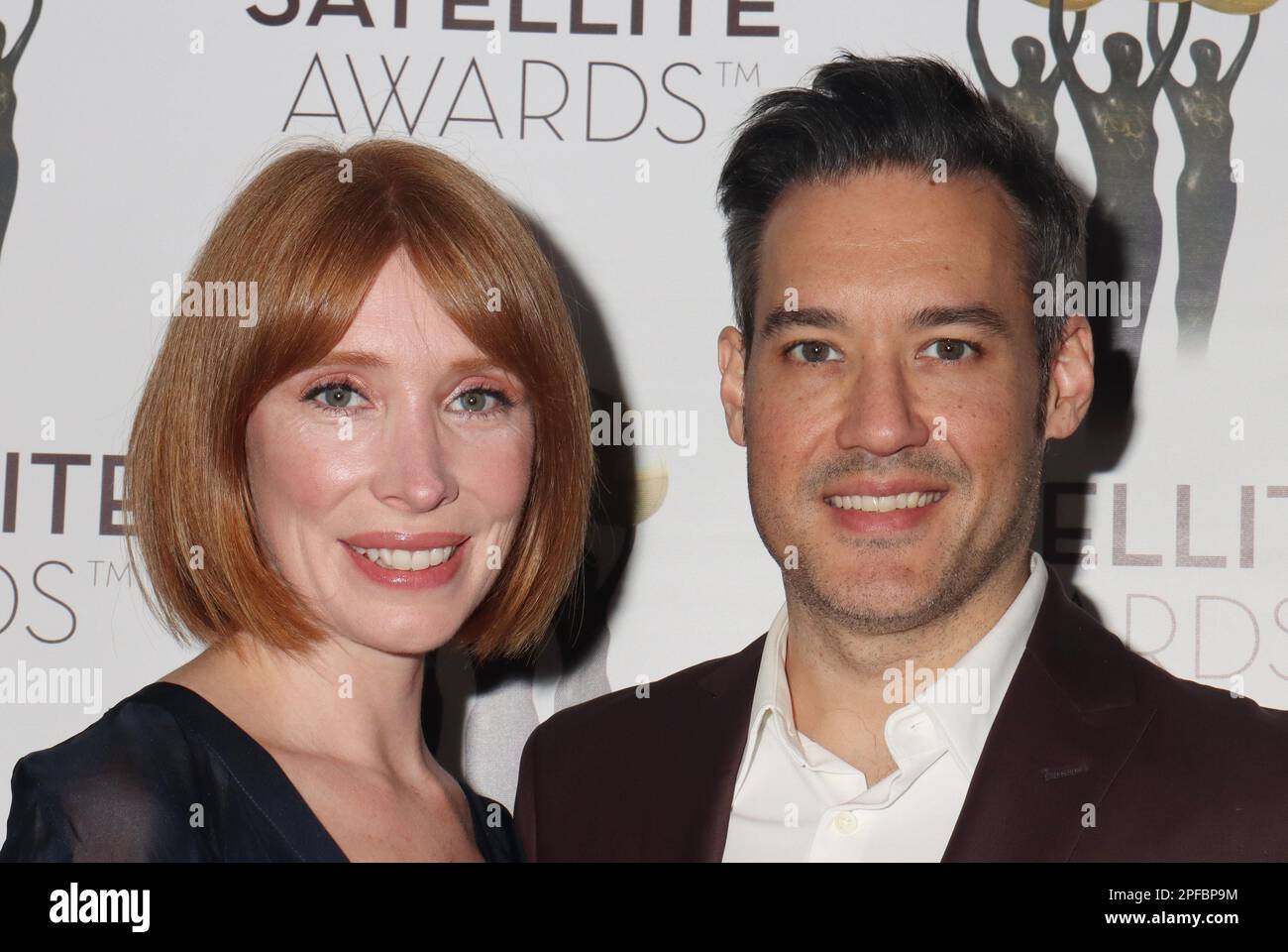 Johanna Parker Appel, Eric Appel 03/03/2023 The 27th annual Satellite ...