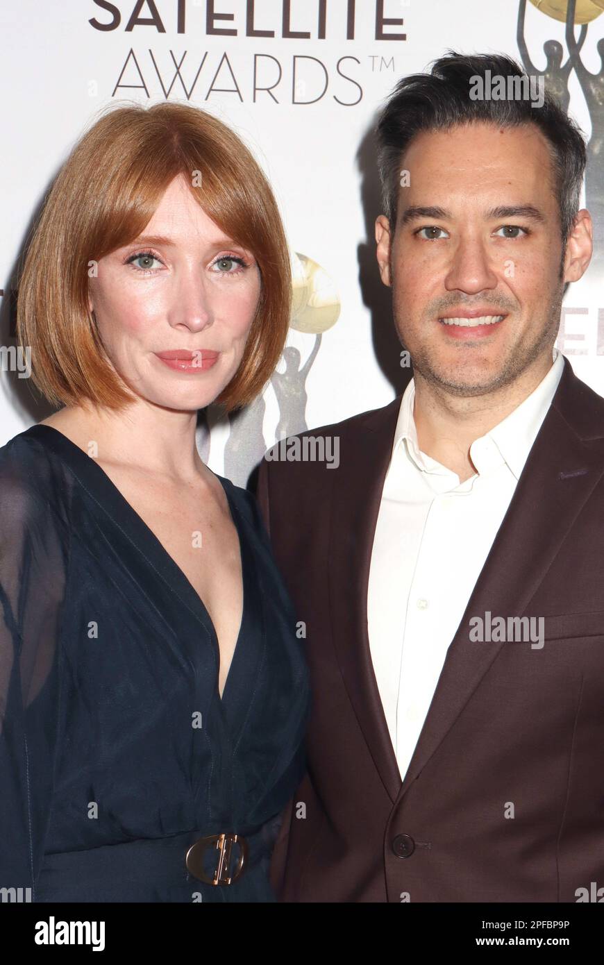 Johanna Parker Appel, Eric Appel 03/03/2023 The 27th annual Satellite ...