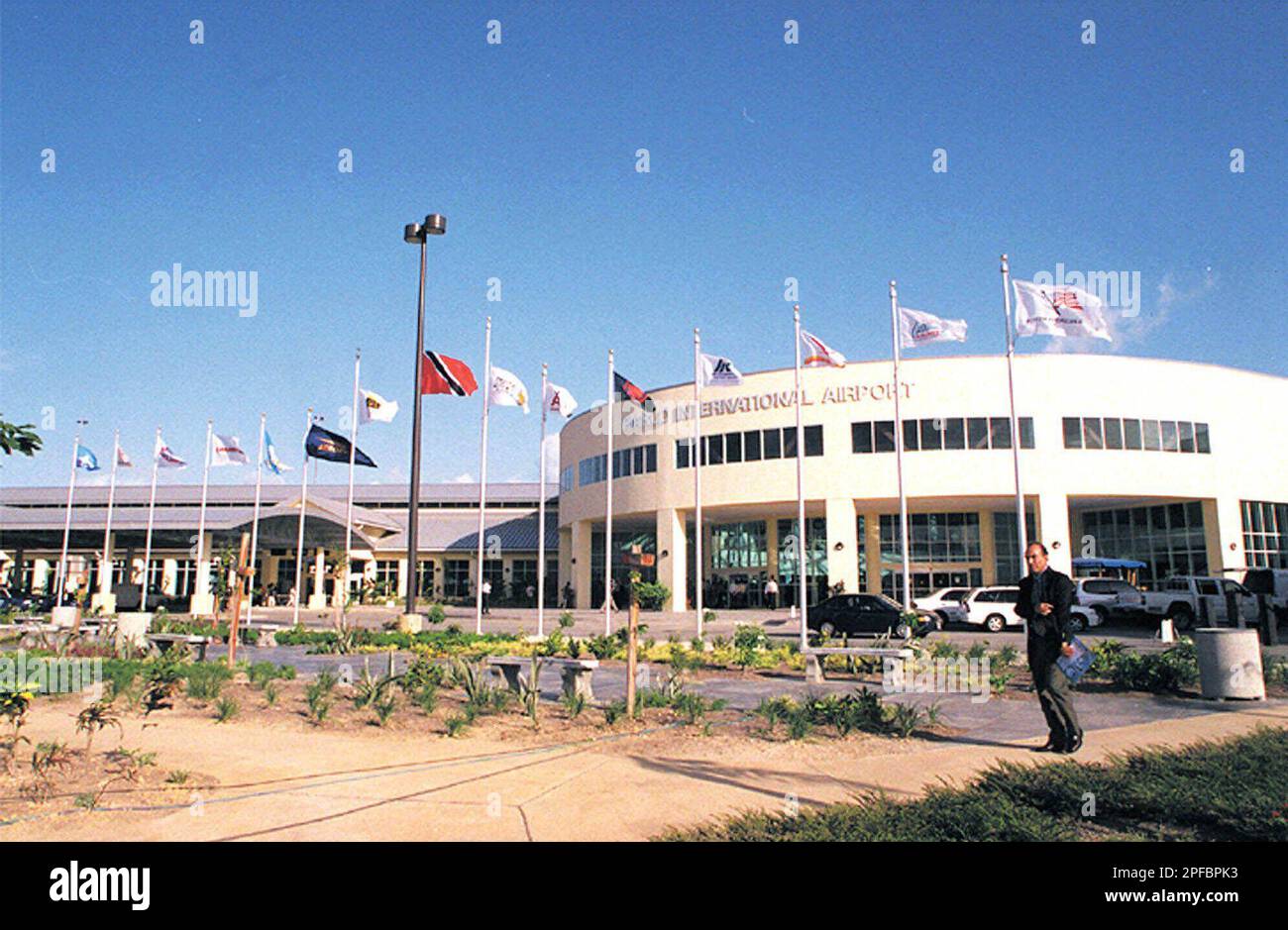 The new Piarco International Airport in Port of Spain, Trinidad, is ...