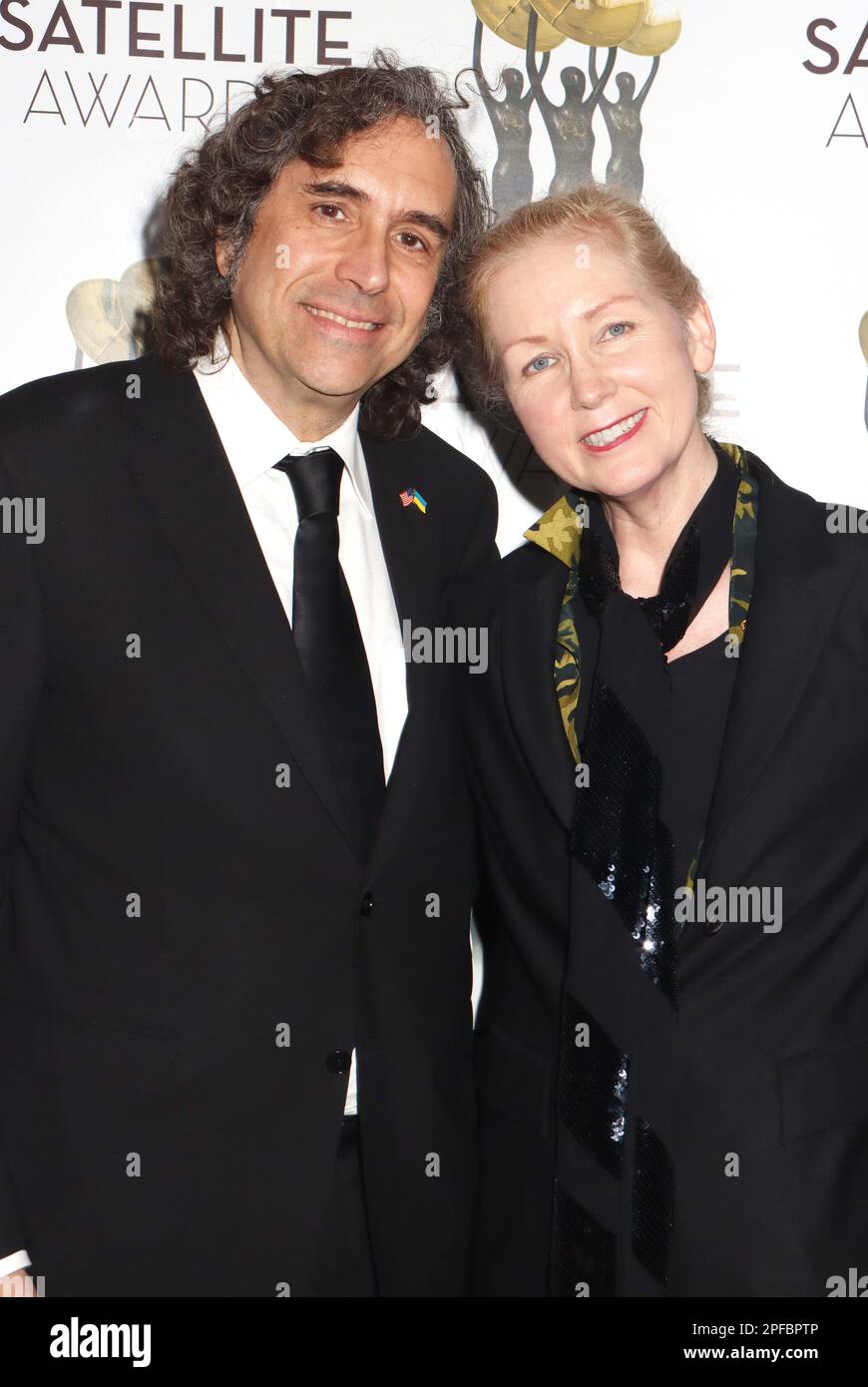 Bob Murawski, Chris Innis 03/03/2023 The 27th annual Satellite Awards ...