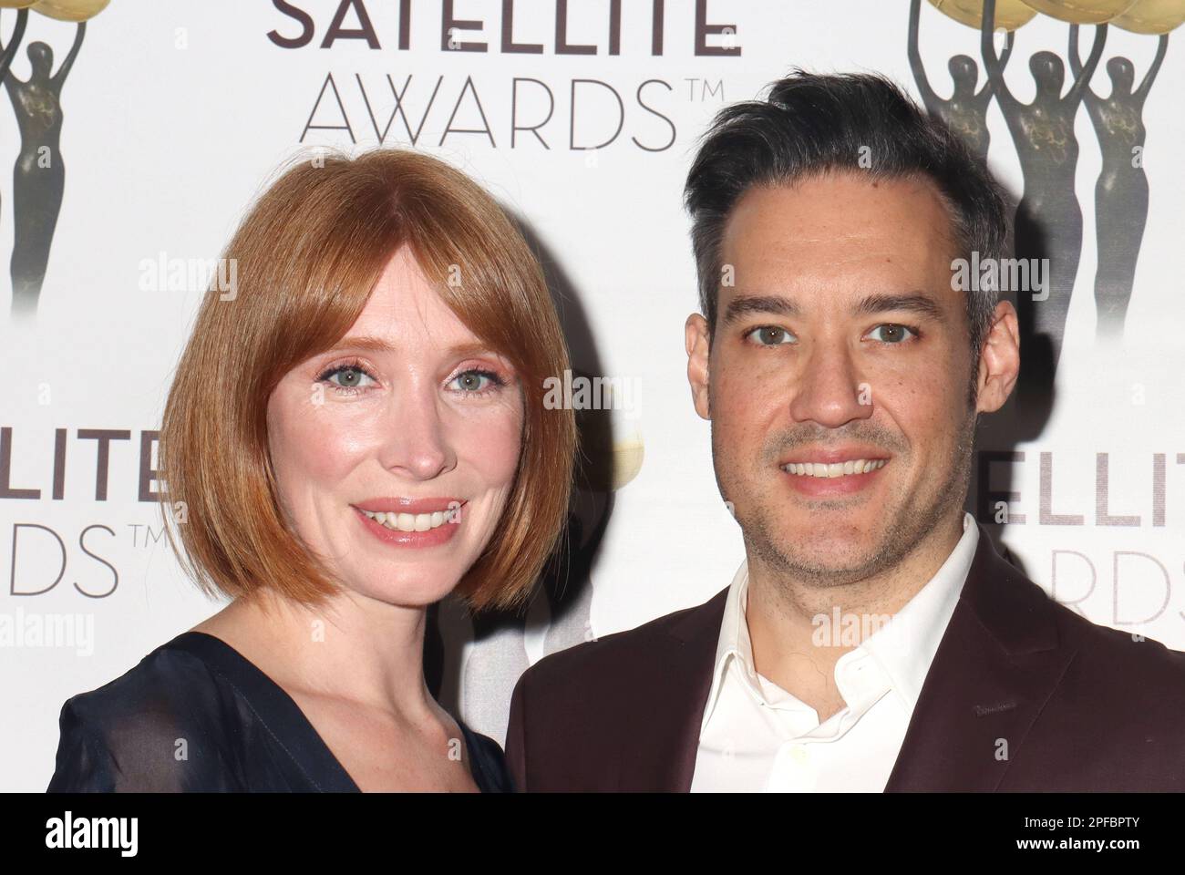 Johanna Parker Appel, Eric Appel 03/03/2023 The 27th annual Satellite ...