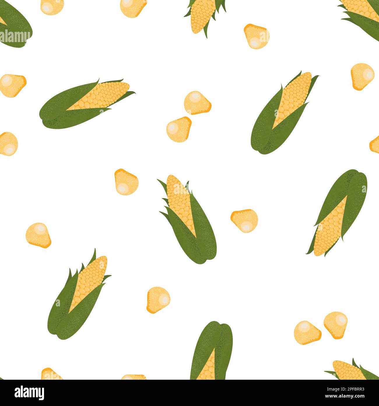 White maize seed and hand hi-res stock photography and images - Alamy