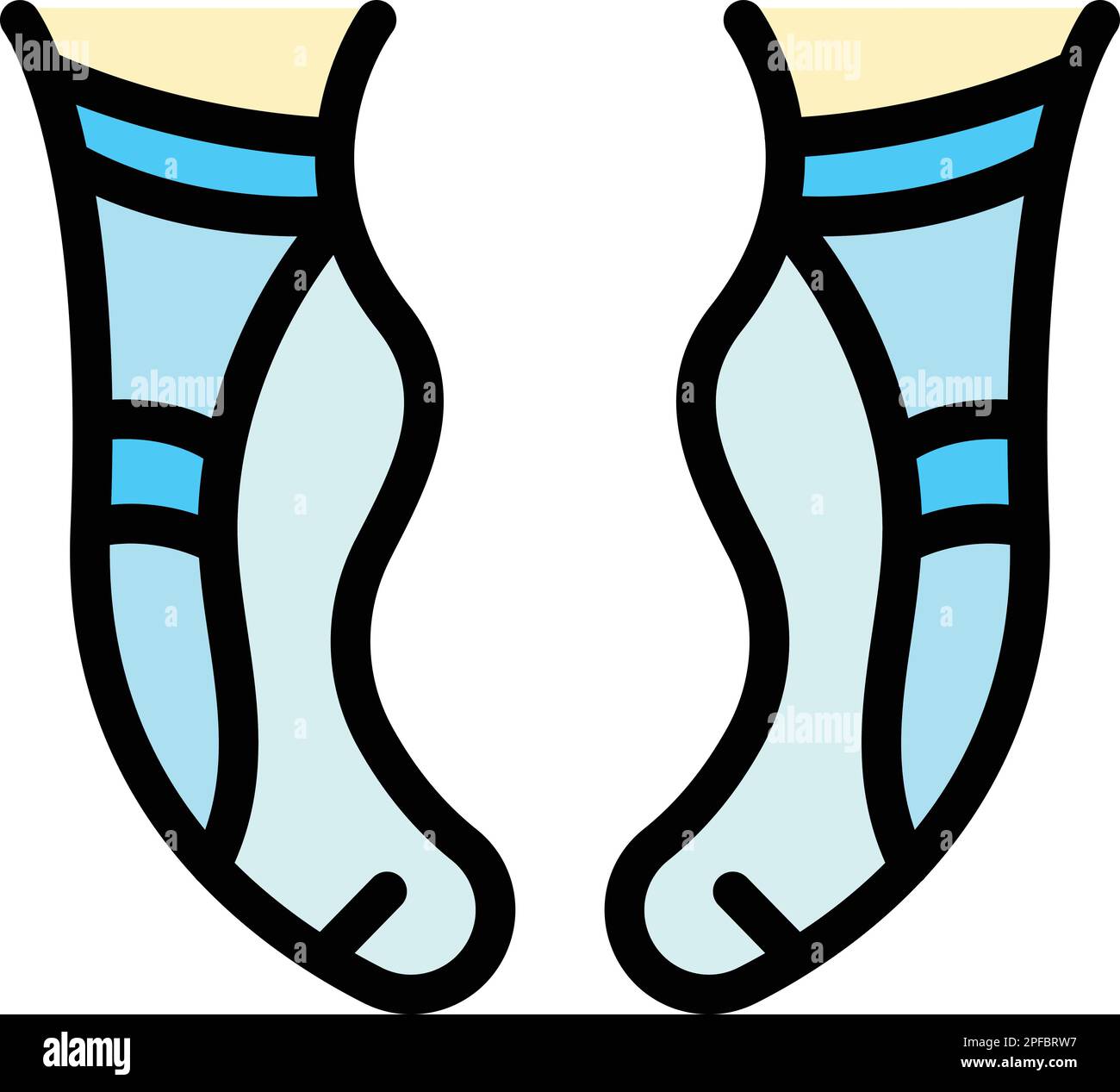 Ballet slippers icon. Outline ballet slippers vector icon for web ...