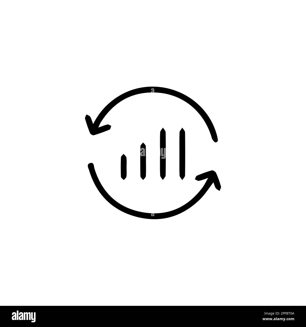 ar graphic icon black. Perfect Black pictogram illustration. Business ...