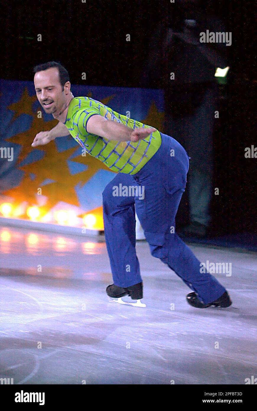 Brian Boitano, 1988 Olympic gold medalist and the mainstay of the ...