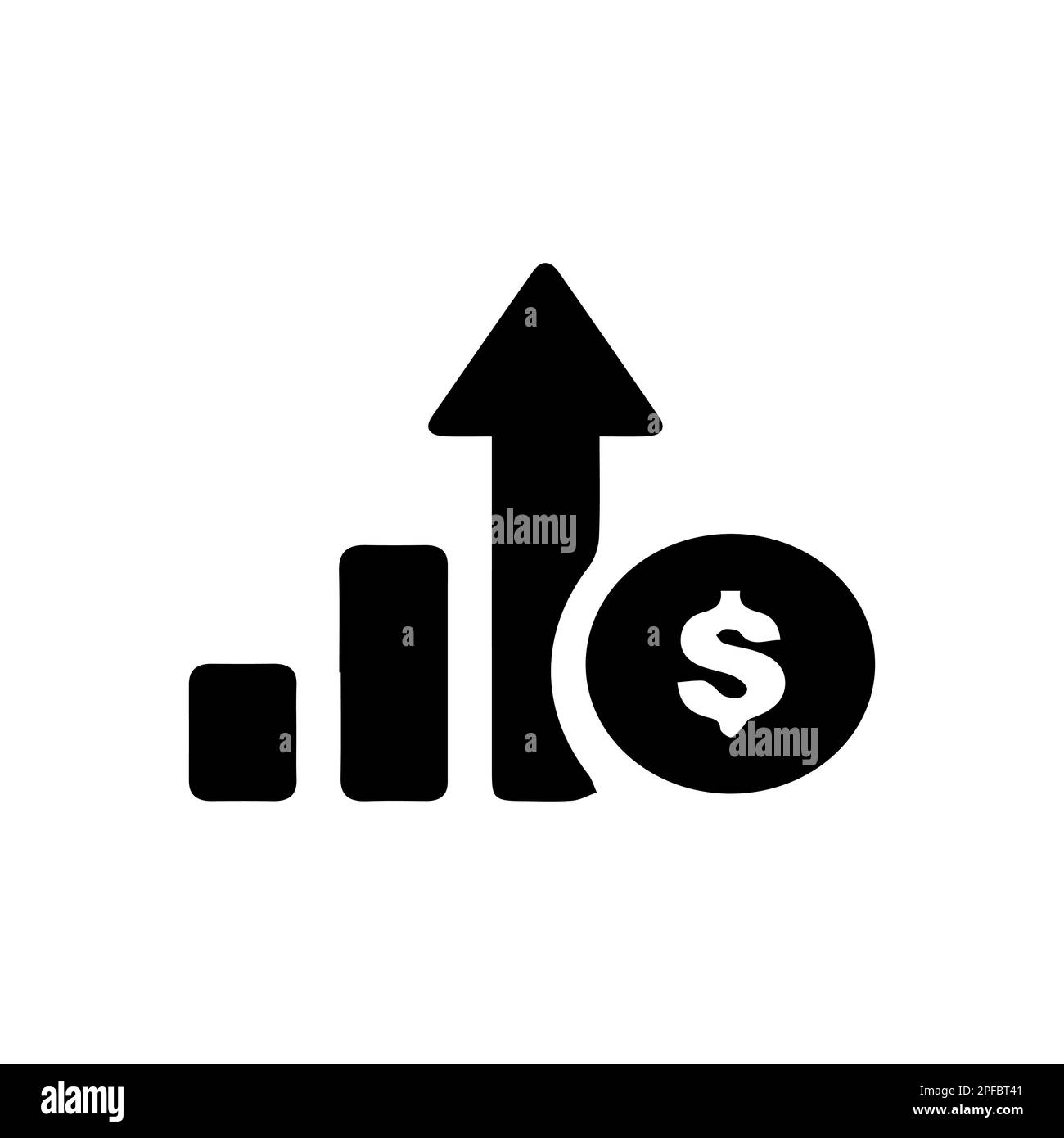 ar graphic icon black. Perfect Black pictogram illustration. Business ...