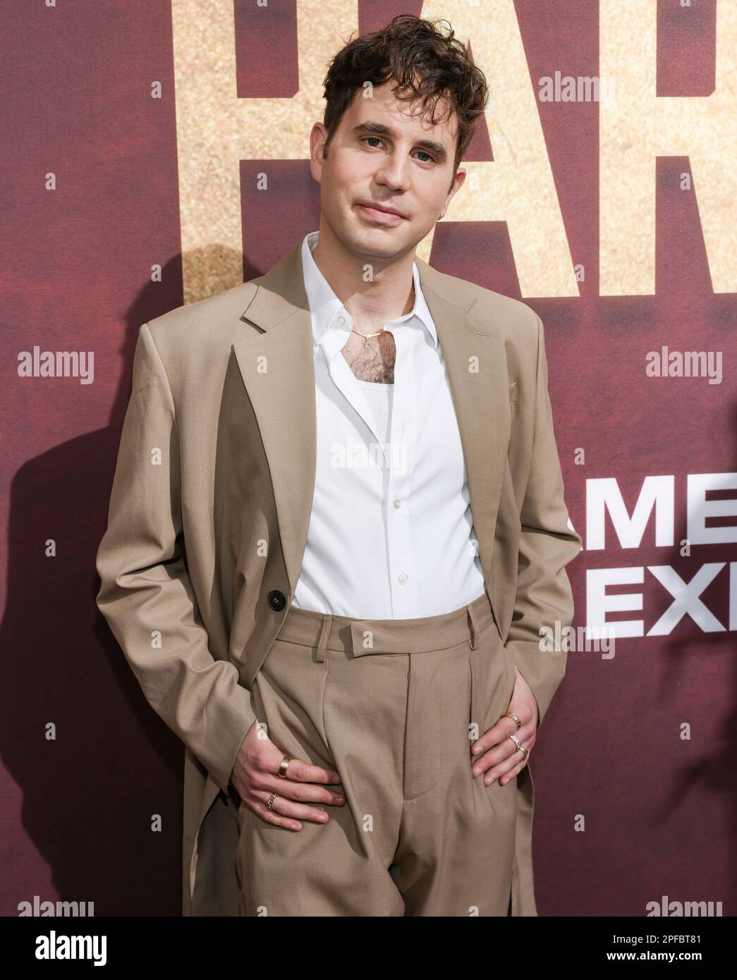 Ben Platt attends the Broadway opening night for "Parade" at the ...
