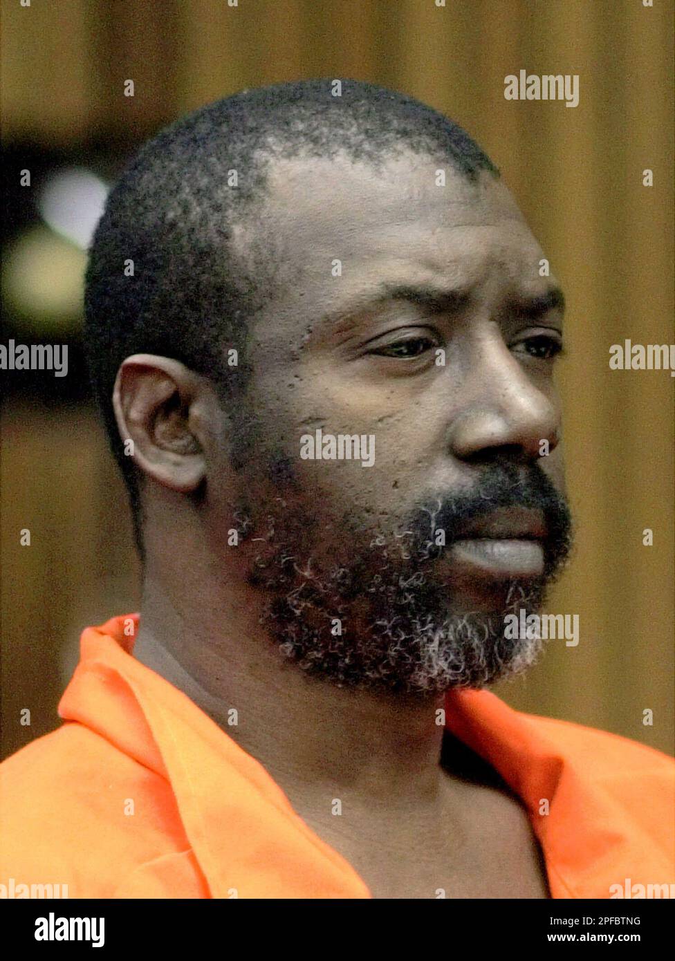 Jay D. Scott sits during court procedings Monday, April 16, 2001 in ...