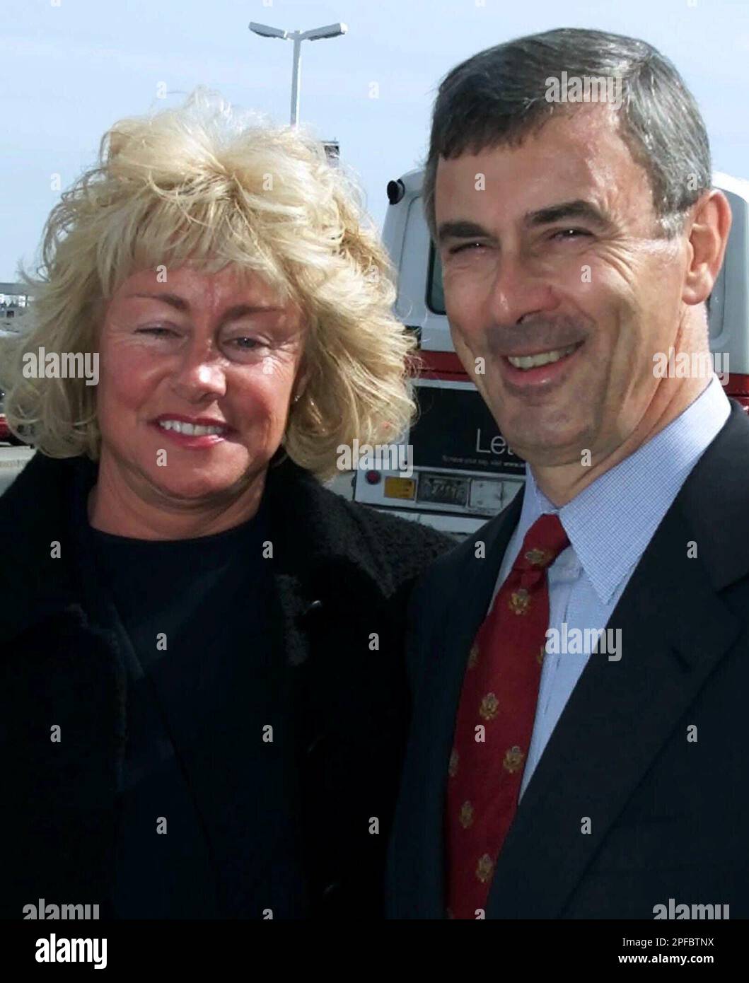 Paul Cellucci, the new U.S. Ambassador to Canada, and his wife Janet ...