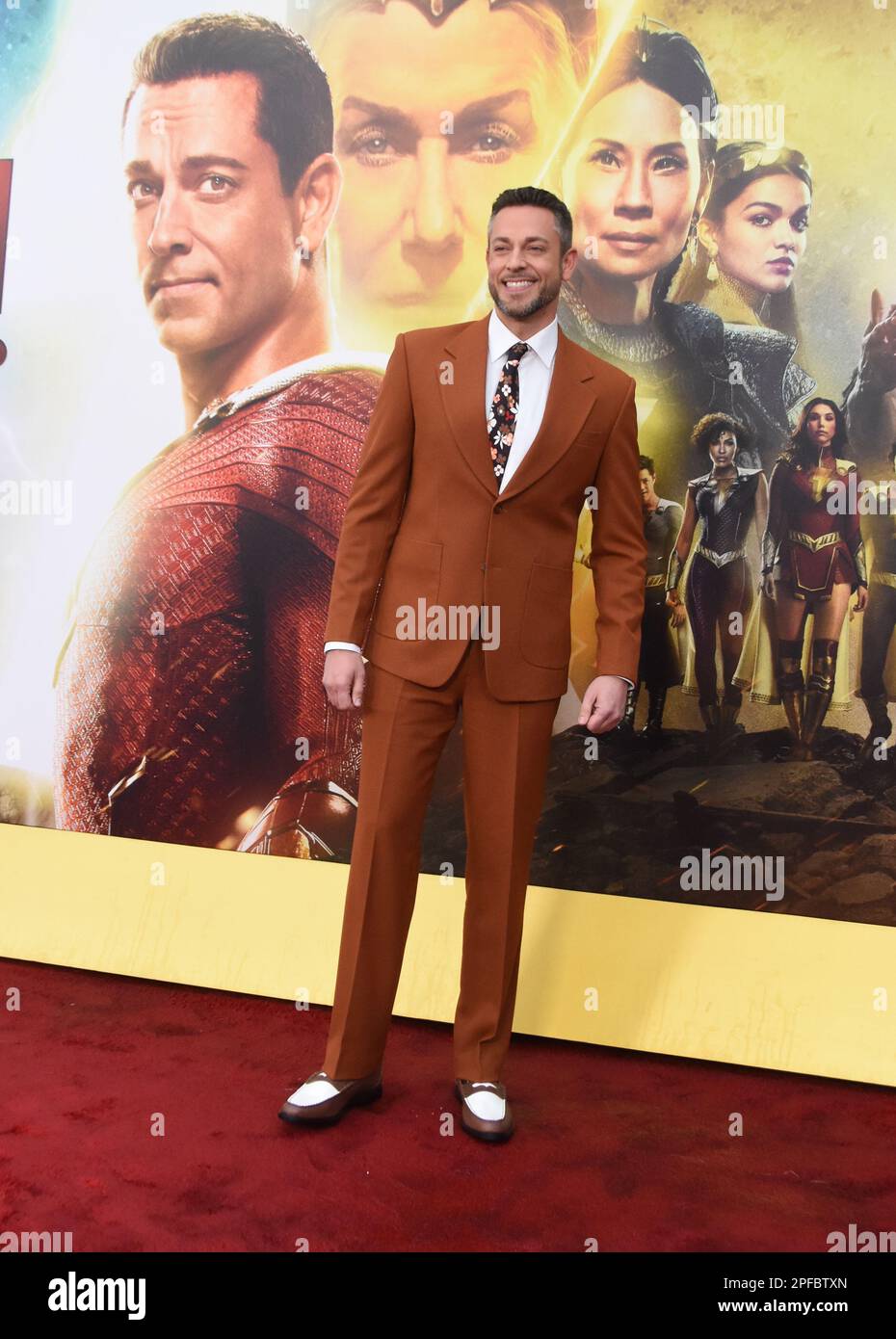 Los Angeles, California, USA 14th March 2023 Actor Zachary Levi attends ...