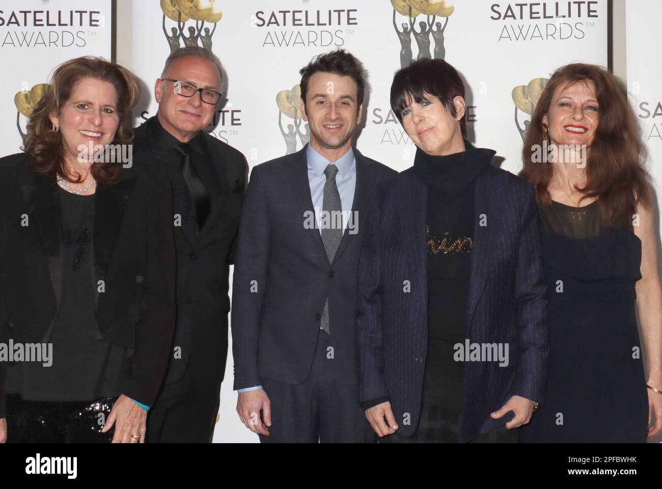 Los Angeles, USA. 03rd Mar, 2023. Bonnie Greenberg, Ray Costa, Justin ...
