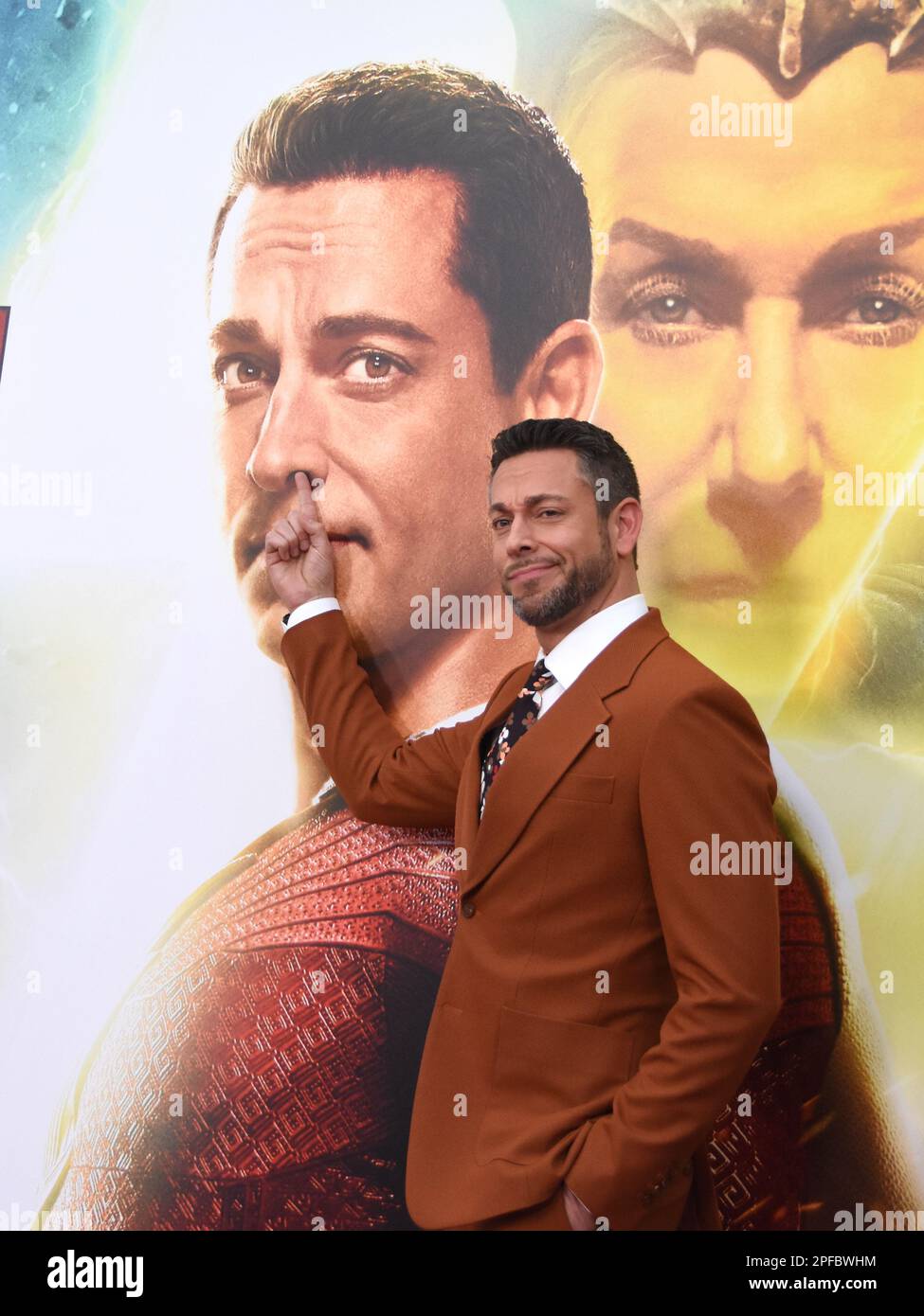 Los Angeles, California, USA 14th March 2023 Actor Zachary Levi attends ...