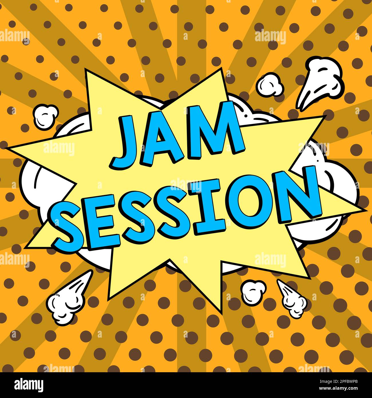 Text sign showing Jam Session. Business approach impromptu performance ... Text sign showing Jam Session. Business approach impromptu performance ...