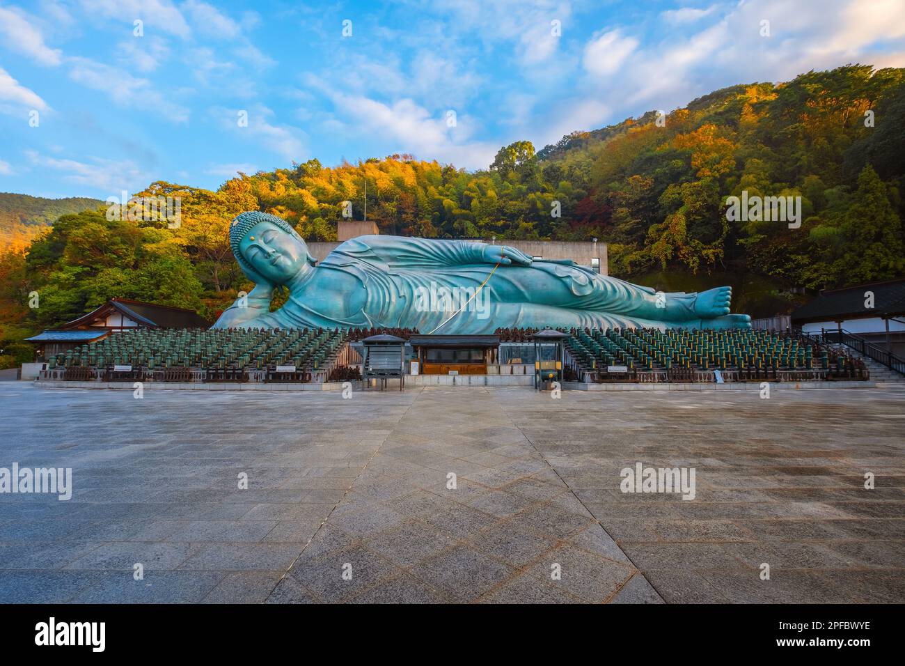 Fukuoka, Japan - Nov 21 2022: Nanzoin Temple in Fukuoka is home to a ...