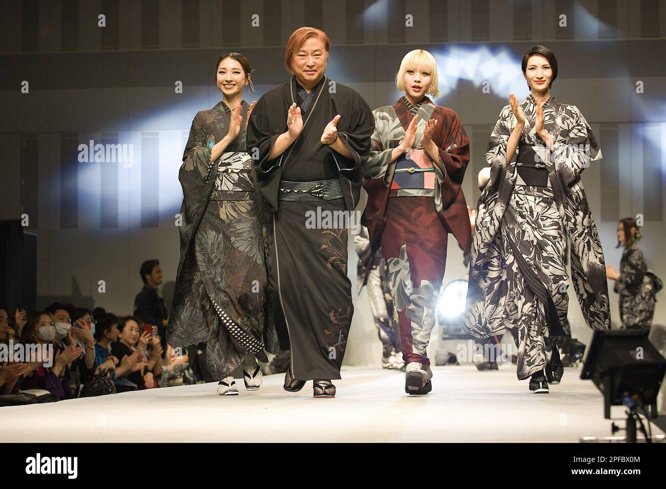 Tokyo, Japan. 16th Mar, 2023. Designer Jotaro Saito, March 16, 2023 ...