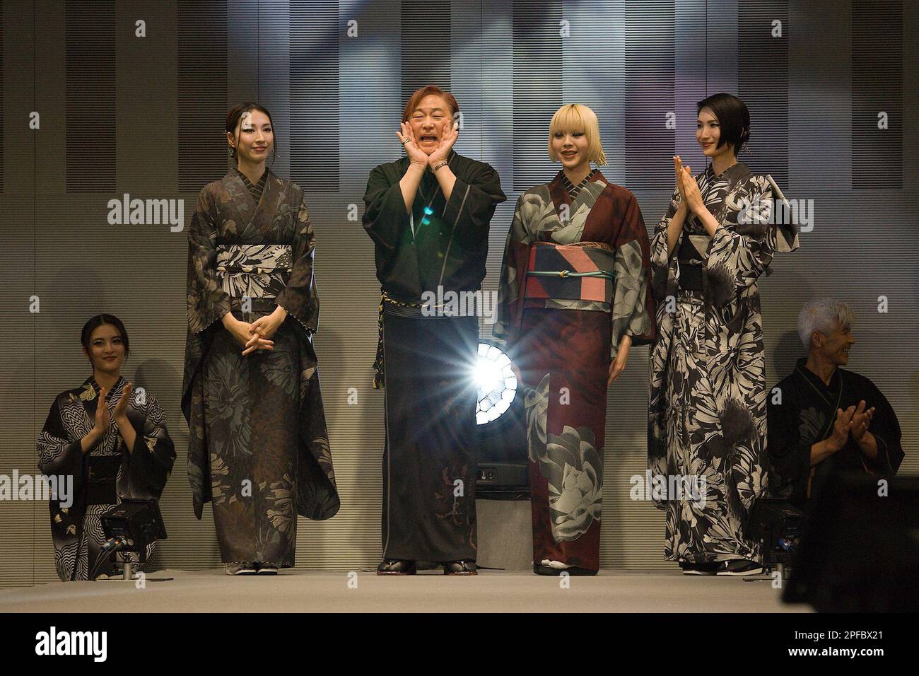 Tokyo, Japan. 16th Mar, 2023. Designer Jotaro Saito, March 16, 2023 ...