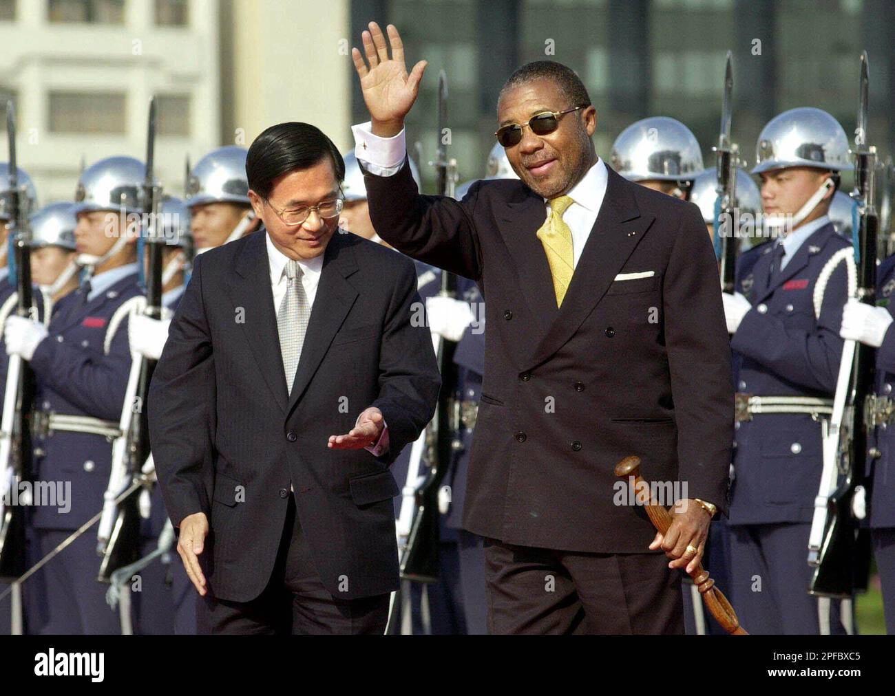 Charles Taylor Military