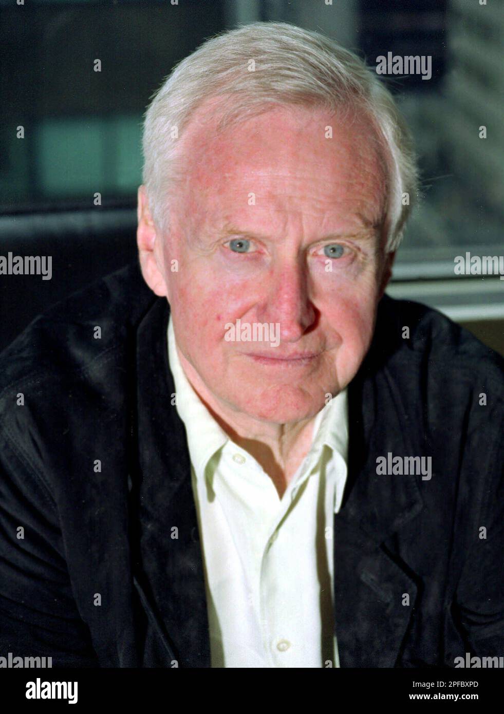 Director John Boorman poses in New York, Feb. 15, 2001. Boorman's ...