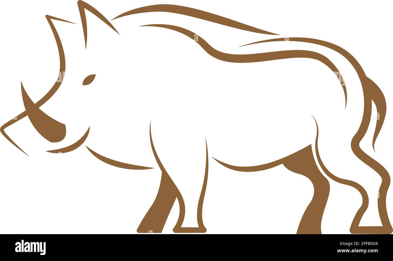 Wild Boar logo icon design illustration Stock Vector Image & Art - Alamy