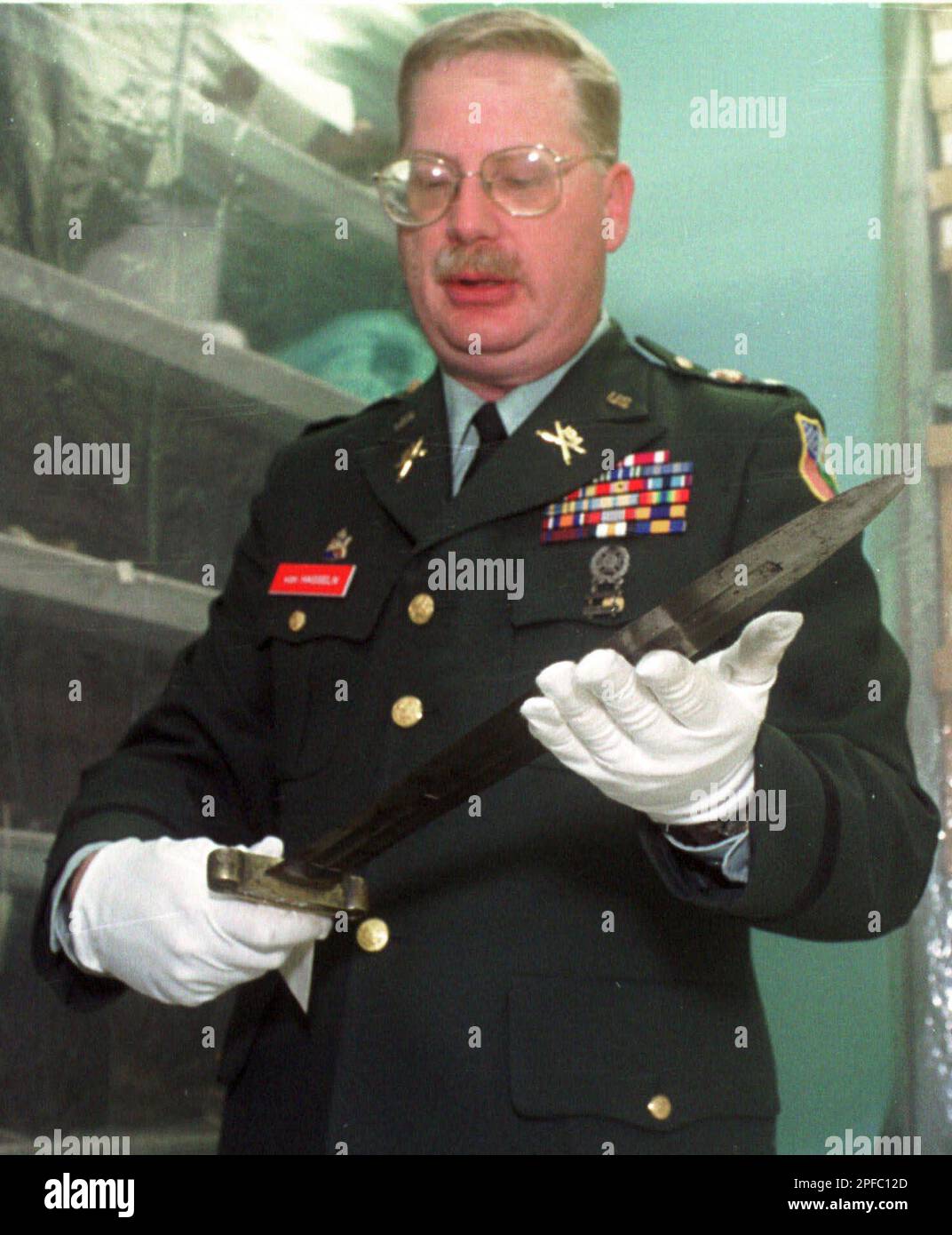 APN ADVANCE FOR SUNDAY, MARCH 11--Lt. Col. R.H von Hasseln, director of ...