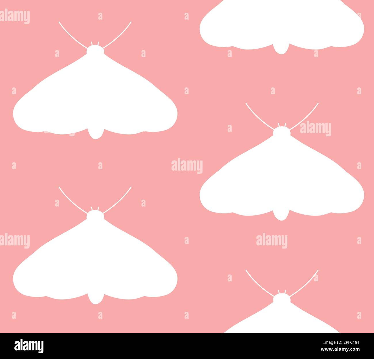 Moth silhouette hi-res stock photography and images - Alamy