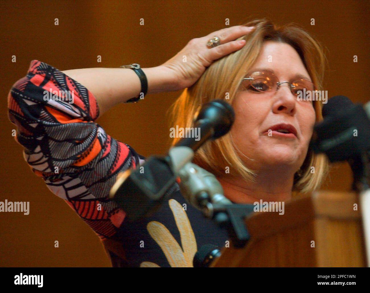 Actress Carrie Fisher talks about her own mental health problem during ...