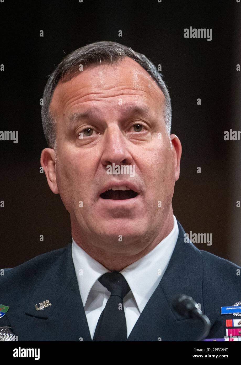 General Michael Kurilla, USA Commander, United States Central Command ...