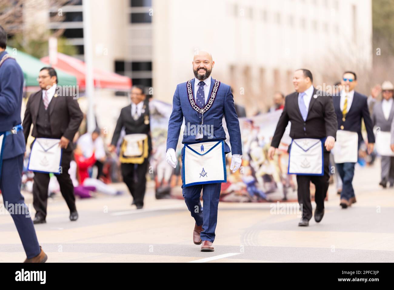 Laredo, Texas, USA - February 19, 2022: The Anheuser-Busch Washington’s ...