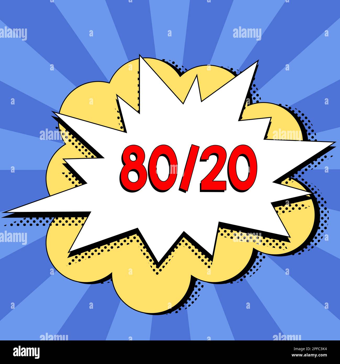 Conceptual display 80 20 percent. Concept meaning Pareto principle of ...