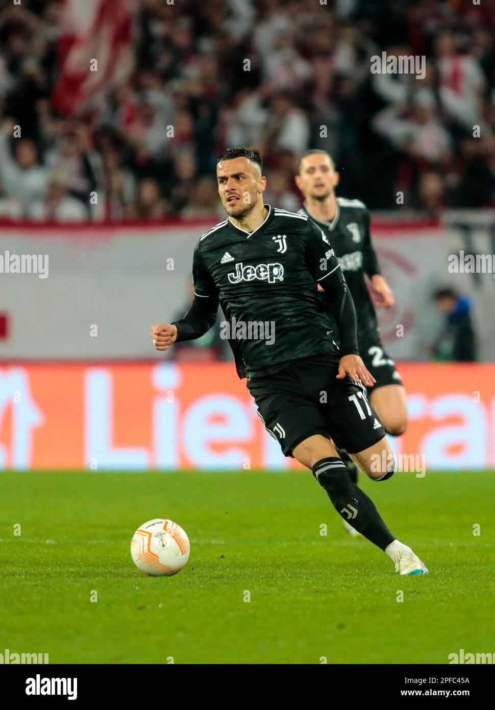 Filip Kostic of JuventusFilip Kostic of Juventus during the second leg ...