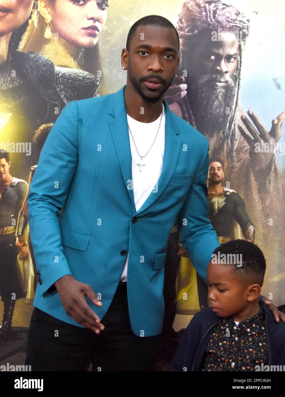 Los Angeles, California, USA 14th March 2023 Comedian Jay Pharaoh ...