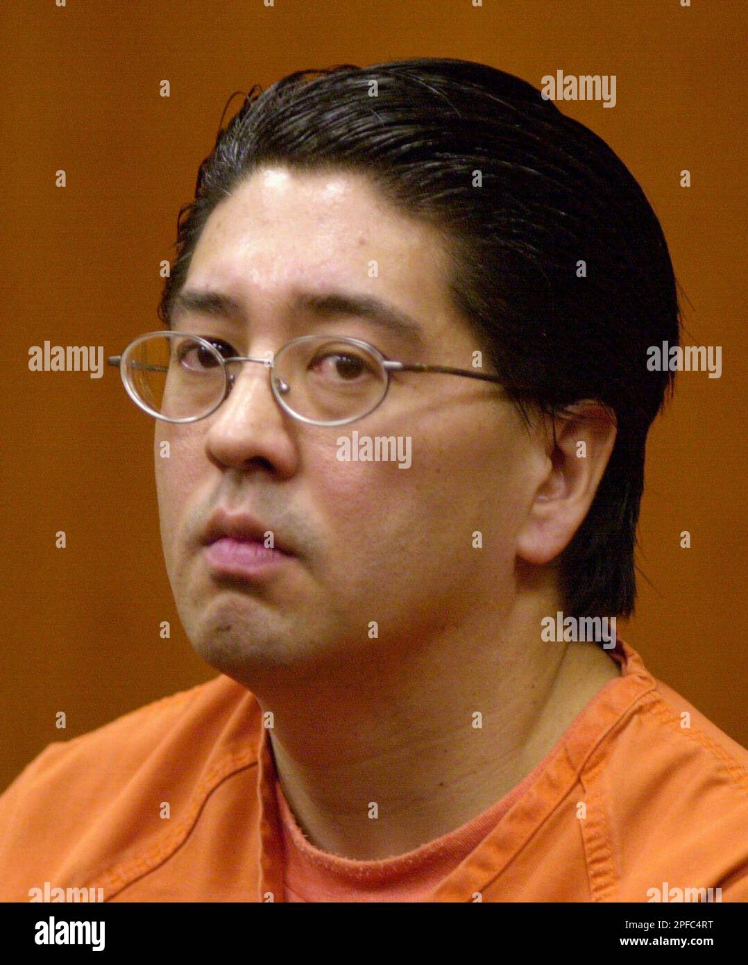 Robert Morgan appears in court in San Jose, Calif., for a bail hearing ...