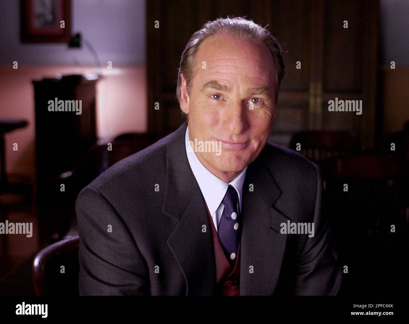 Actor Craig T. Nelson poses on the set of his new CBS police drama ...