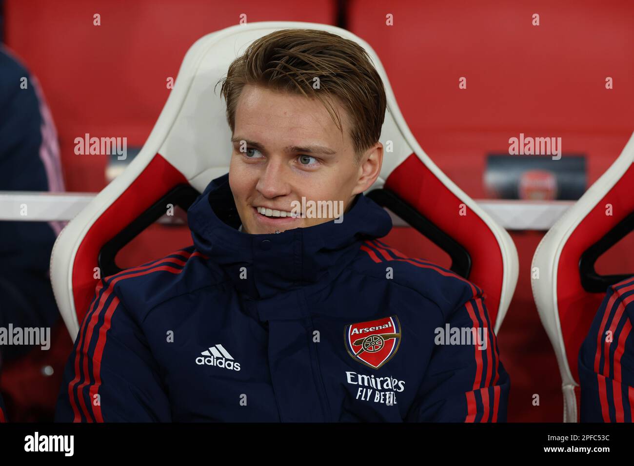 16th March 2023; Emirates Stadium, London, England; Europa League ...