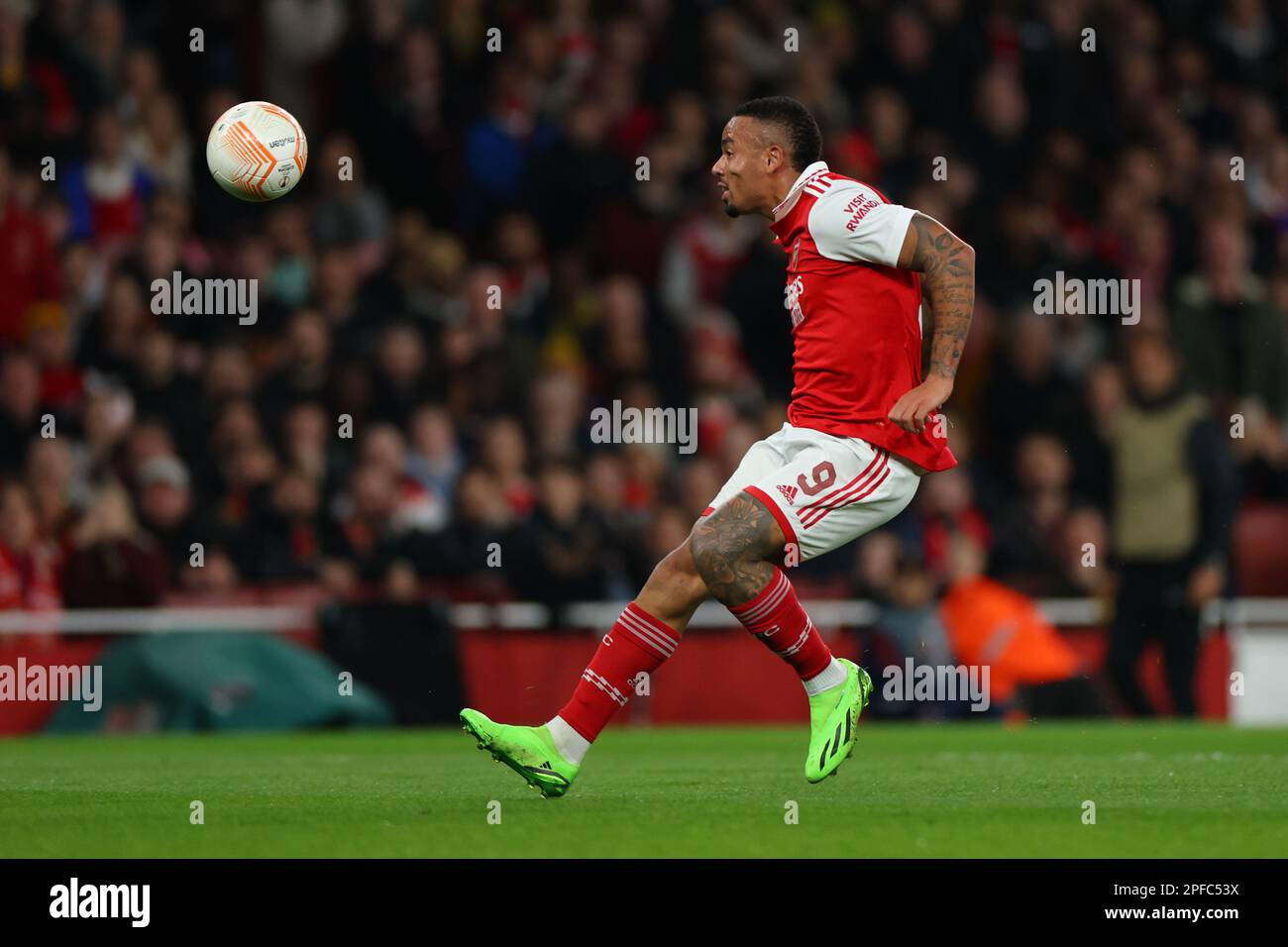 Gabriel jesus europa league hi-res stock photography and images - Alamy
