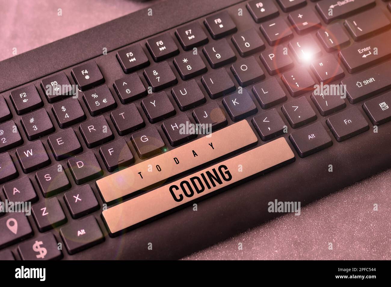 Writing displaying text Coding. Business approach assigning code to something for classification ...