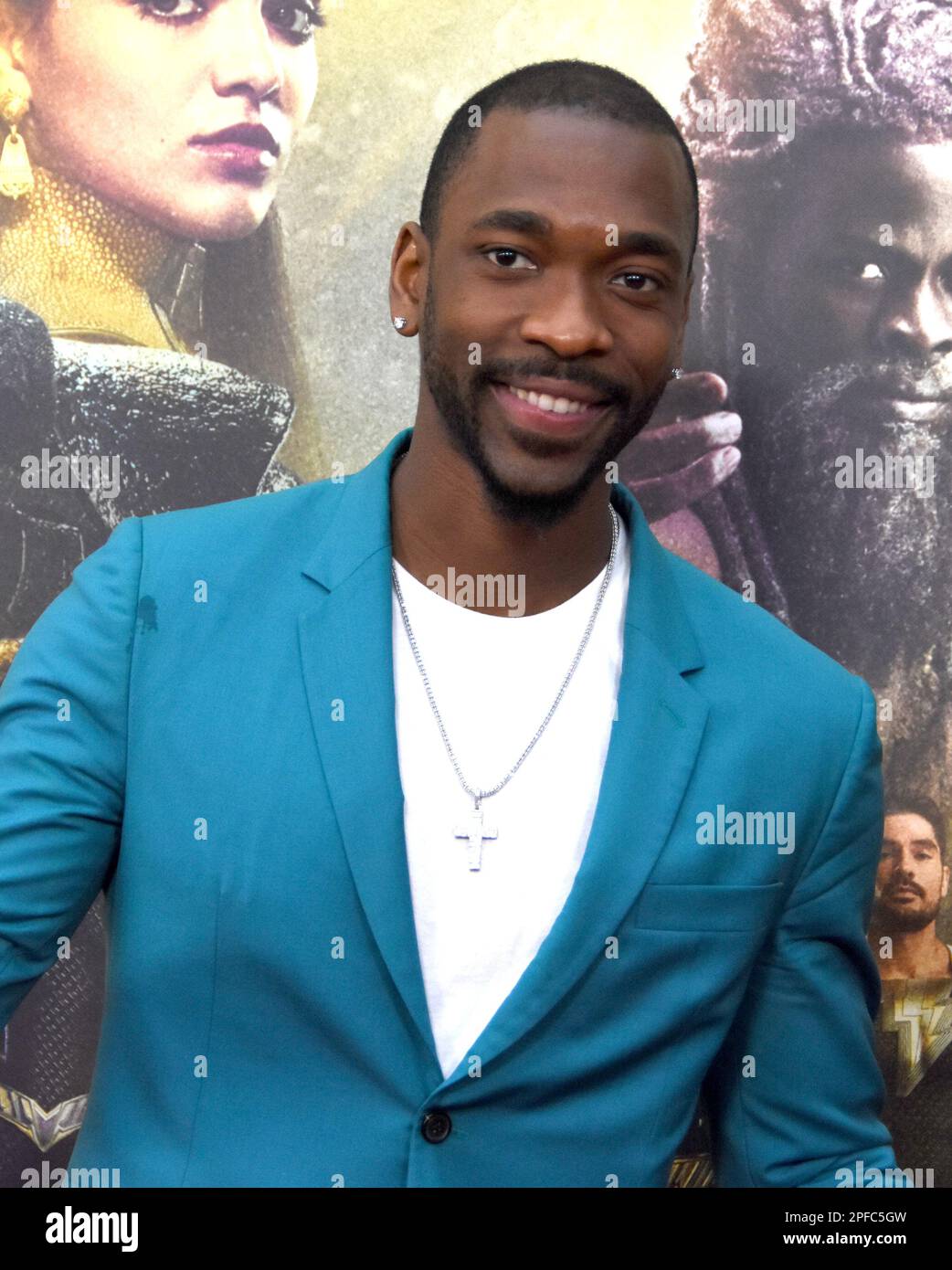 Los Angeles, California, USA 14th March 2023 Comedian Jay Pharaoh ...