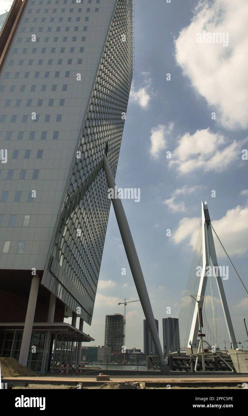 Nothing quite prepares one for the KPN Telecom headoffice, a 100-meter ...