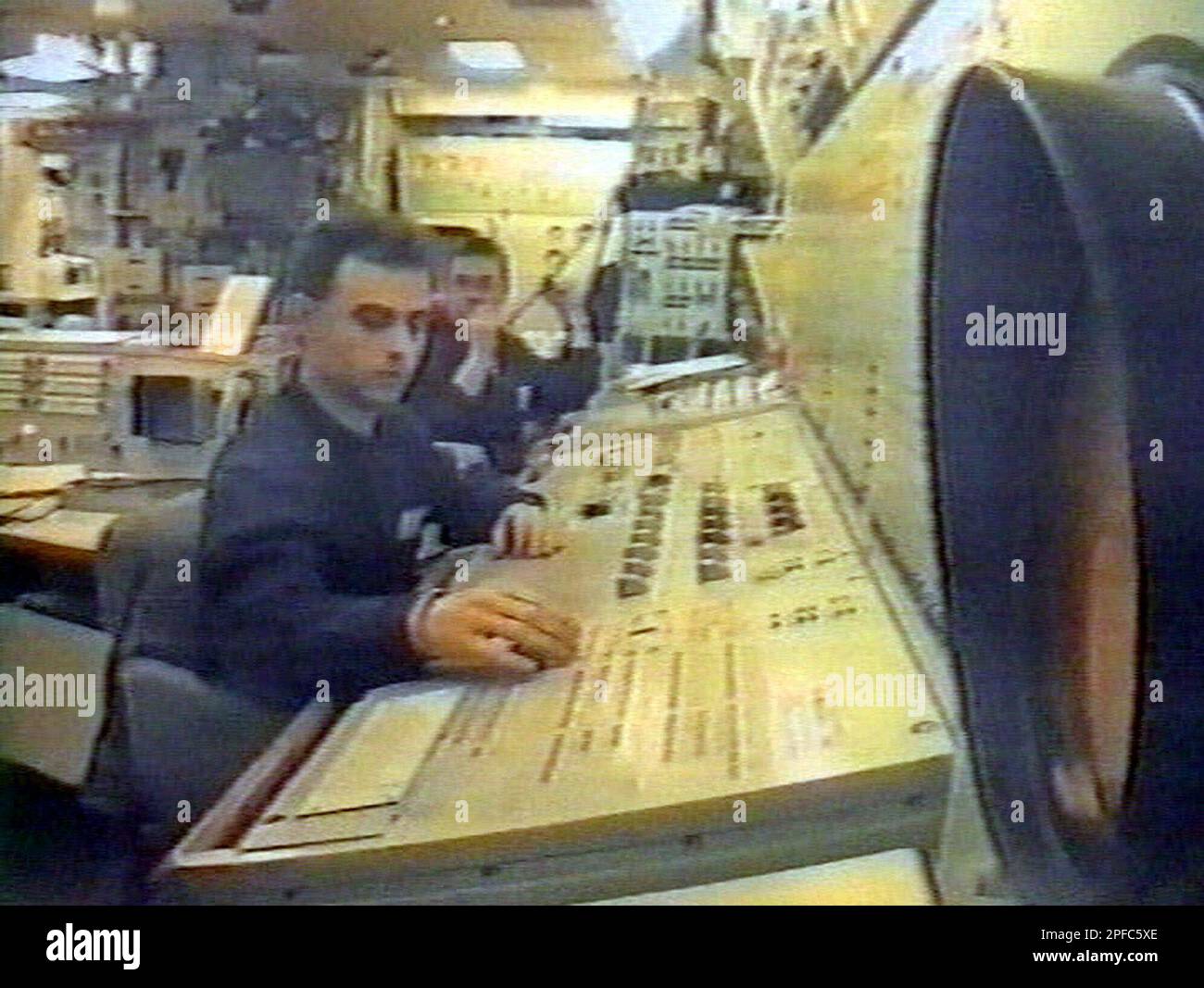 This 1999 image taken from video made available Thursday, Aug. 17, 2000 ...