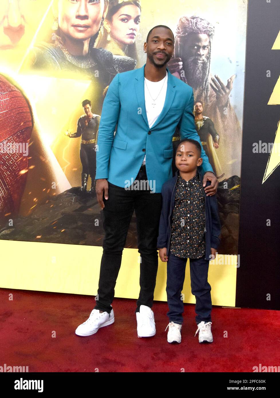 Los Angeles, California, USA 14th March 2023 Comedian Jay Pharaoh ...