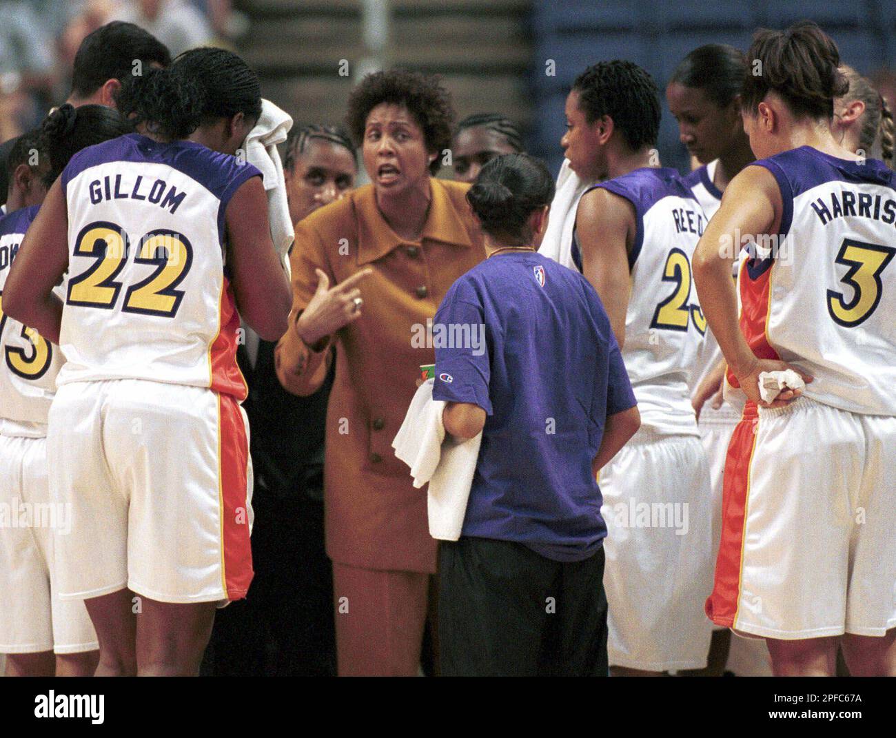 Cheryl Miller Coach